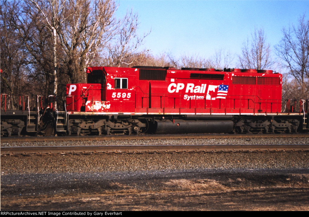 CP SD40-2 #5595 - Canadian Pacific